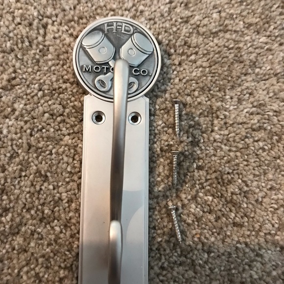 Harley-Davidson | Wall Decor | Nib Harley Davidson Cross Piston Metal ...